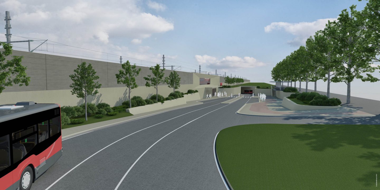 Bahnhof Achau – studiobaff.com